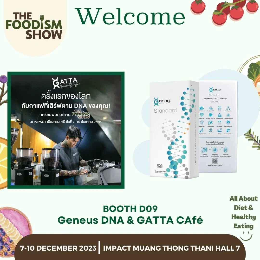 Geneus DNA & GATTA CAfé - THE FOODISM SHOW