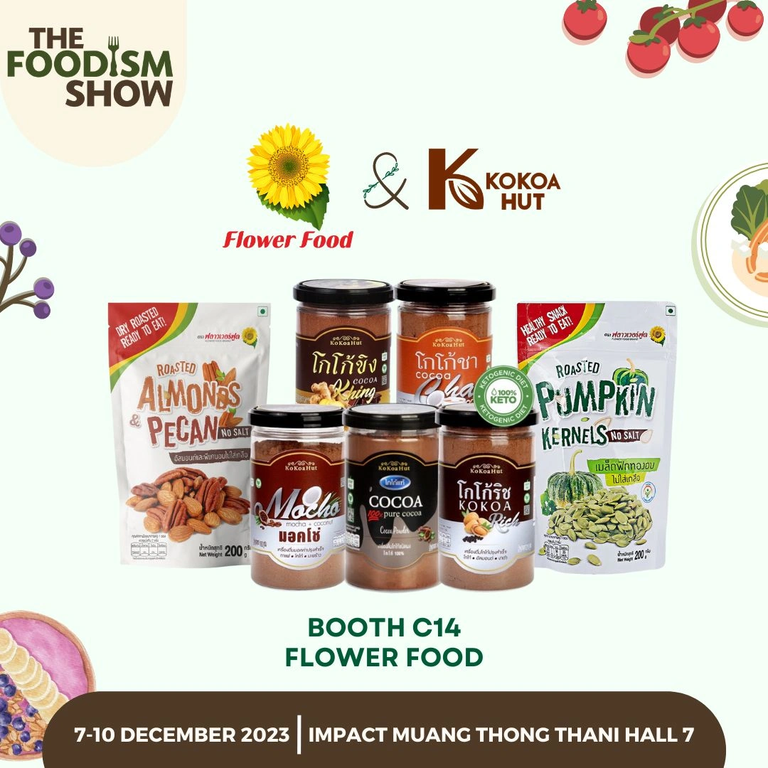 FLOWER FOOD - THE FOODISM SHOW